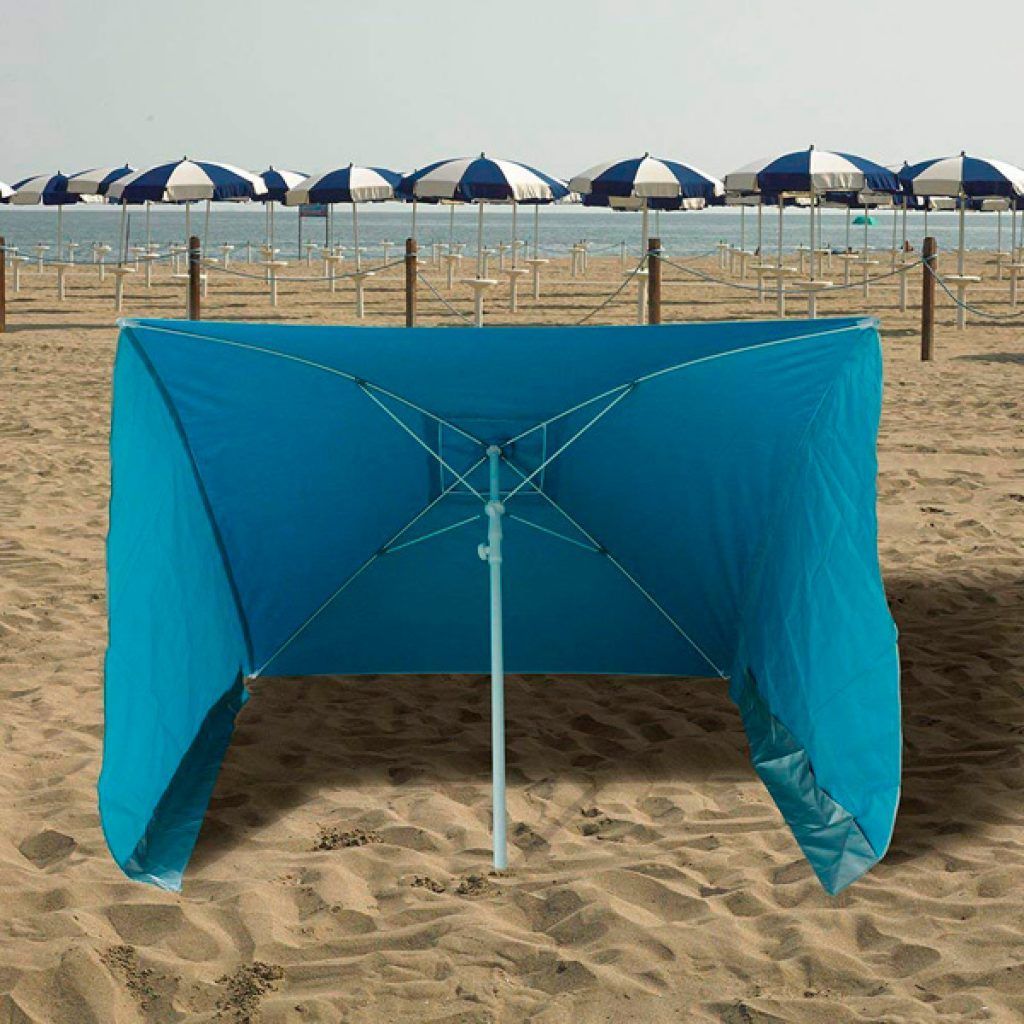Sombrillas de playa resistentes al viento - los100mejores.com