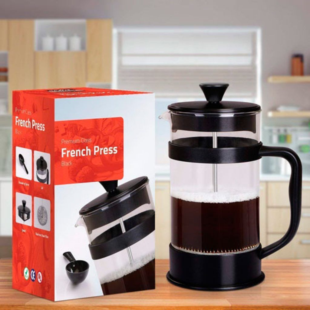 🥇Mejores cafeteras francesas 2026 - ¿Dónde comprar?