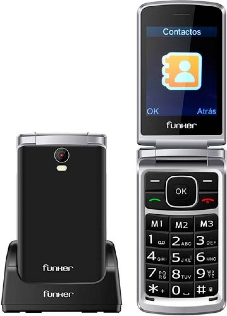 Mejores móviles FUNKER libres 2025【Opiniones】