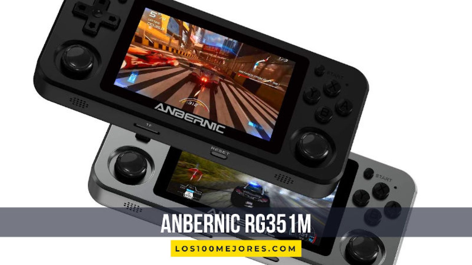 Anbernic RG351M: una consola retro potente y versátil